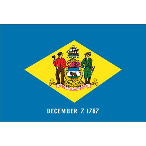 Delaware State Flag | Volunteer Flag Company