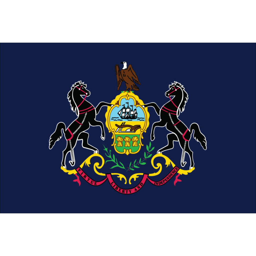 Pennsylvania State Flag | Volunteer Flag Company